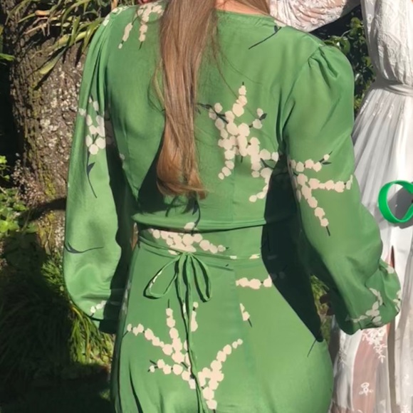 Realisation Par | Dresses | Realisation Par Wrap Dress | Poshmark